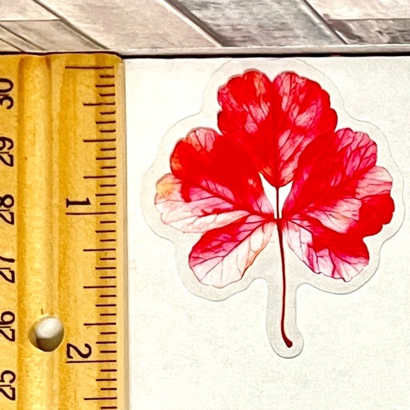 Office | 110 Leaf Translucent Reusable Waterproof Sticker Decal | Poshmark